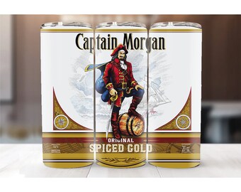 Custom Captain Morgan Label, Custom Rum Whiskey Label, Rum Custom Label ...