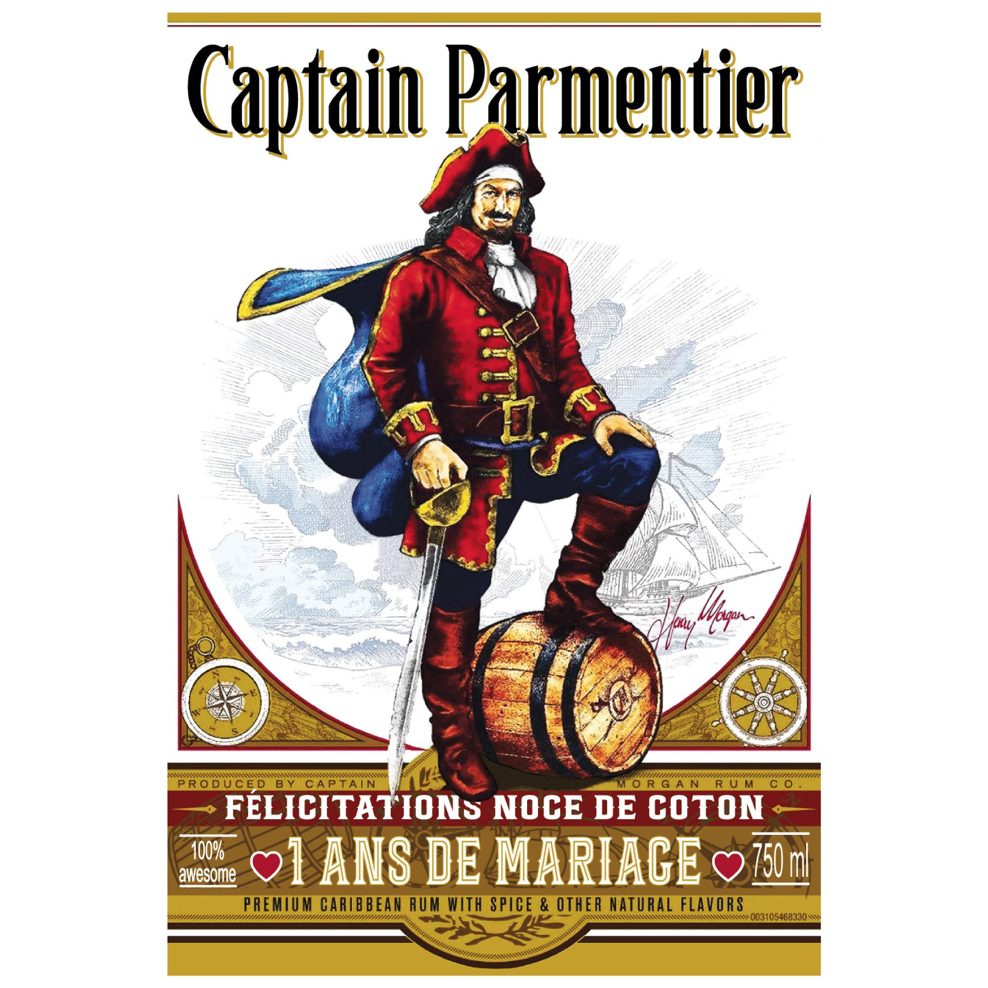 Captain Morgan Rum Logo