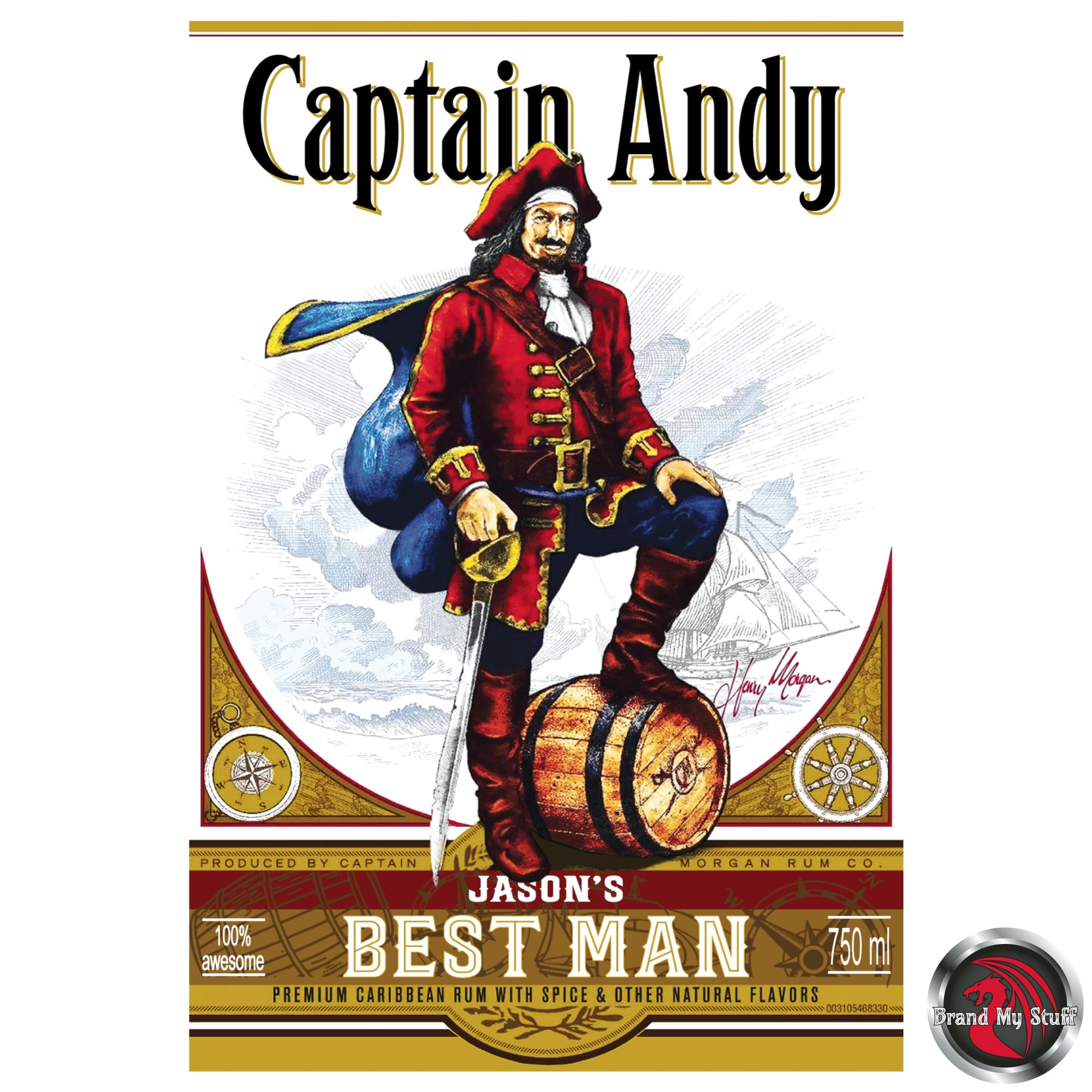 Captain Morgan Font