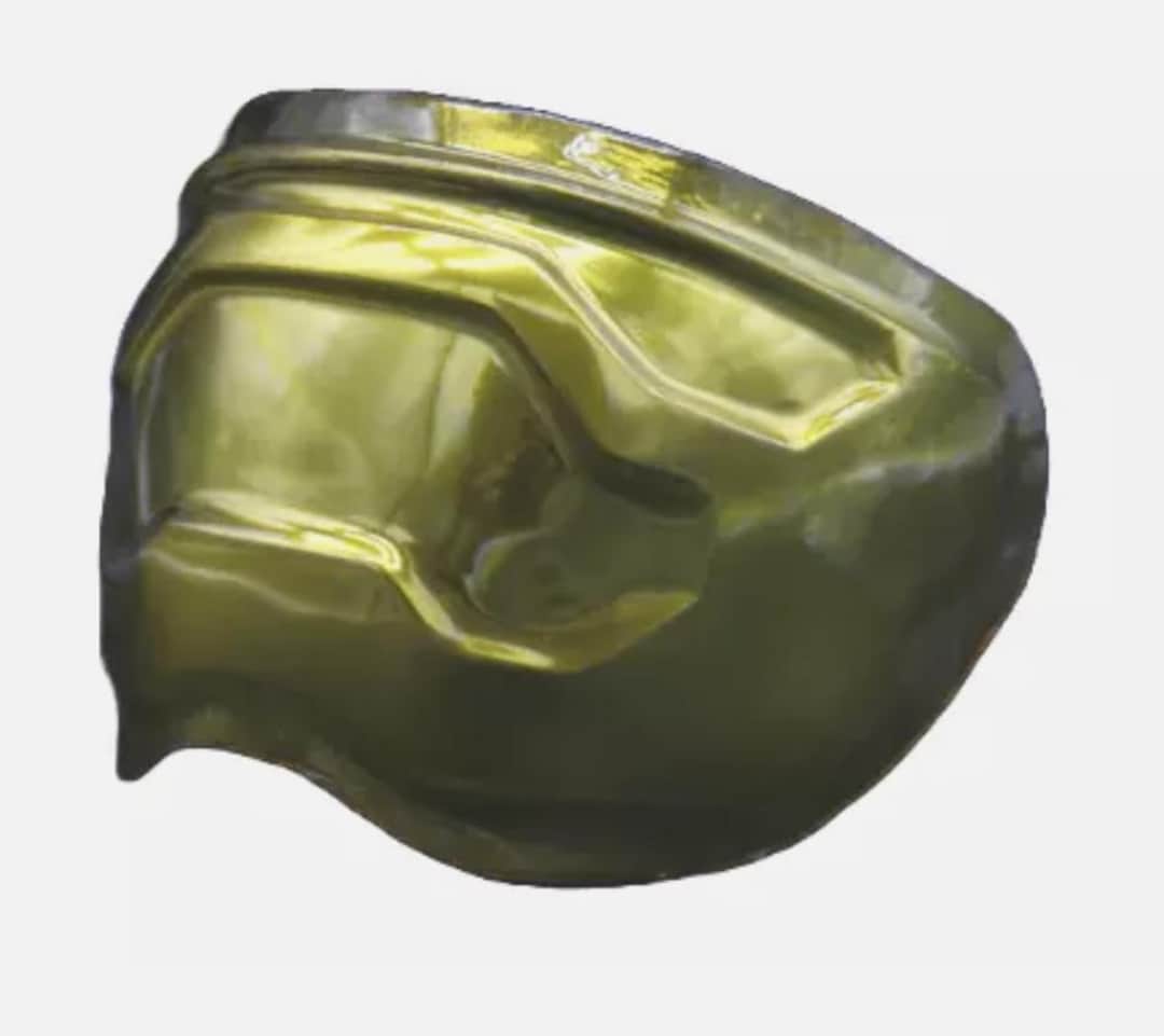 Halo Infinite Master Chief Visor - Etsy