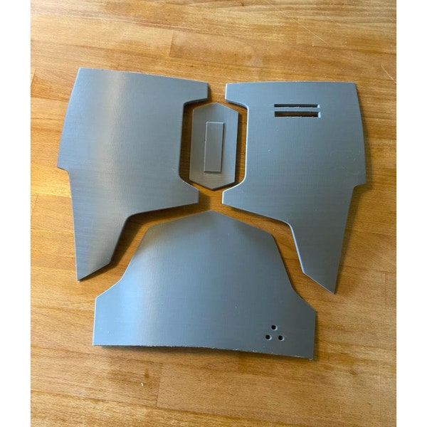 Clone Chest Plate - Etsy