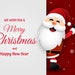 Merry Christmas and Happy New Year Virtual Cards - Etsy