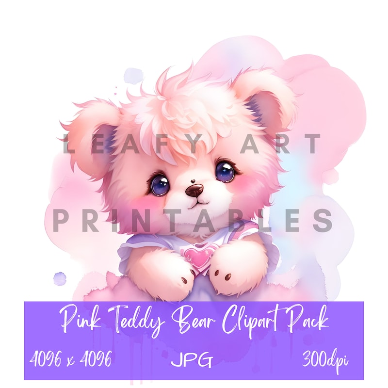 Chibi Teddy Bears - Etsy