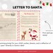 Magical Santa Letter Kit, Editable Letter From Santa, Nice List ...
