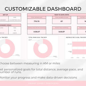 ULTIMATE Digital Running Log Spreadsheet Template for Google Sheets ...