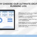 ULTIMATE Digital Running Log Spreadsheet Template for Google Sheets ...