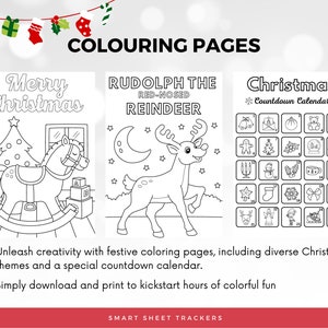 Magical Santa Letter Kit, Editable Letter From Santa, Nice List ...