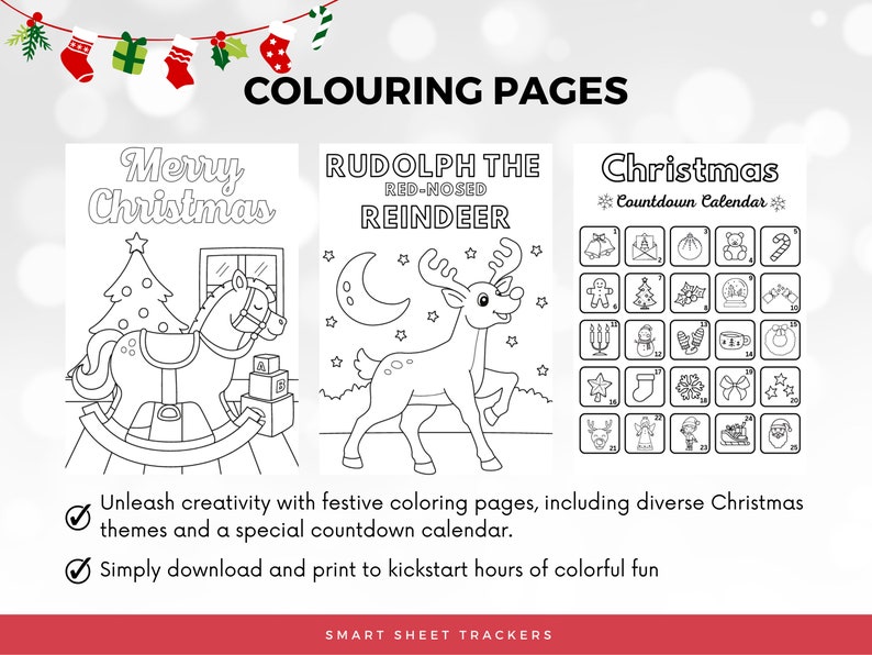 Magical Santa Letter Kit, Editable Letter From Santa, Nice List ...