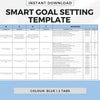 Digital Cycling Log Spreadsheet Template for Google Sheets Green ...