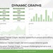 Digital Cycling Log Spreadsheet Template for Google Sheets - Green ...