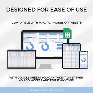 ULTIMATE Digital Running Log Spreadsheet Template for Google Sheets ...