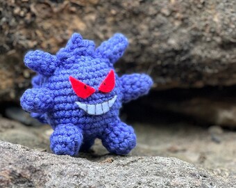 HAUNTER Amigurumi Crochet Pattern Instant PDF Digital Download - Etsy