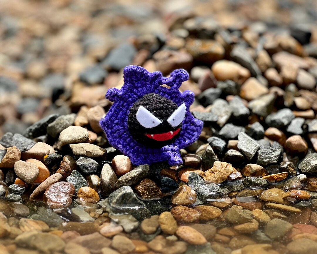 GASTLY Amigurumi Crochet Pattern Instant PDF Digital - Etsy