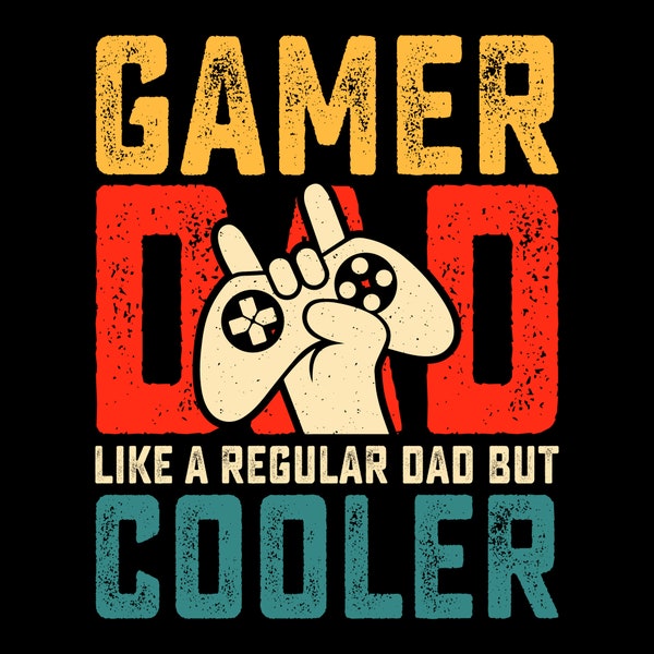 Gamer Dad - Etsy