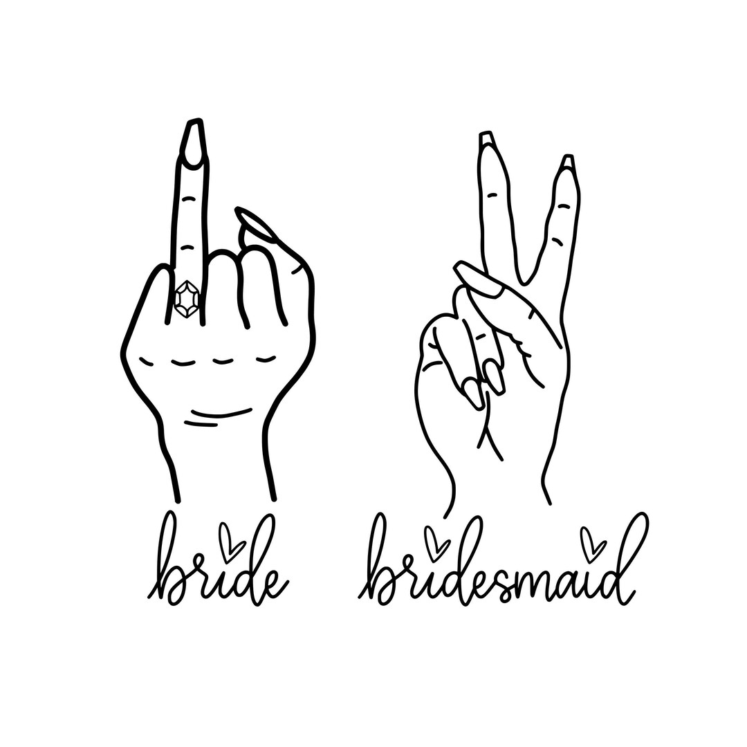 Bride and Besties: A Bachelorette Bash to Remember, Two Designs ...