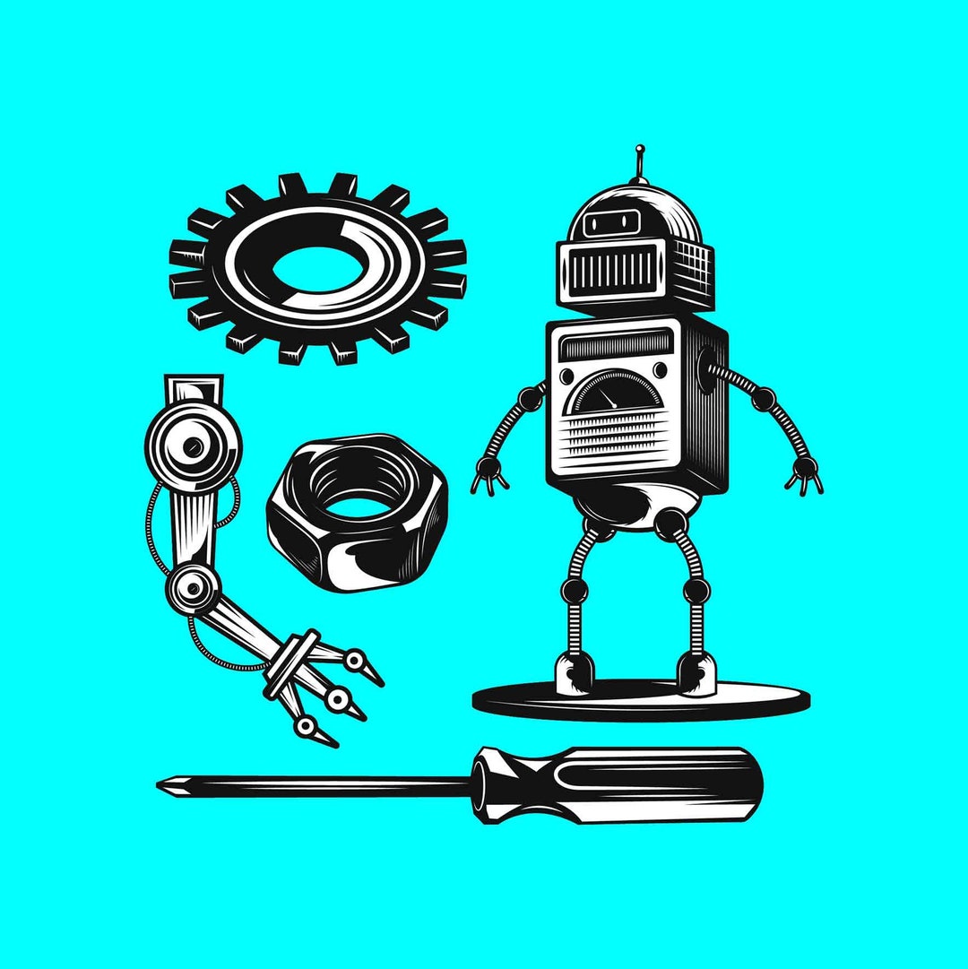 Robot Repair Bundle Reviving the Machine: the Robot Repair - Etsy