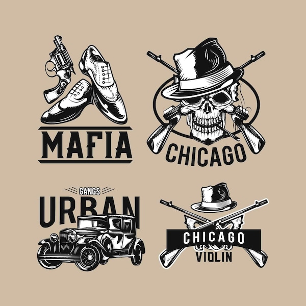 Mafia Boys Svg - Etsy
