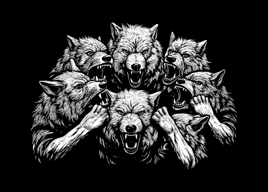 Wolf Pack : for the Strength of the Pack is the Wolf, and the Strength ...