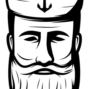 Sailor Naval Stuff Bundle, Nautical Set, 20 Different Design Bundle ...