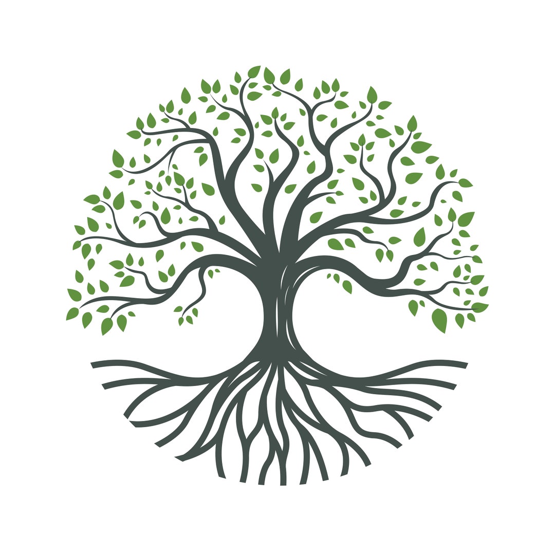 Tree of Life: Strength, and Connection With Deep Roots and Flourishing ...