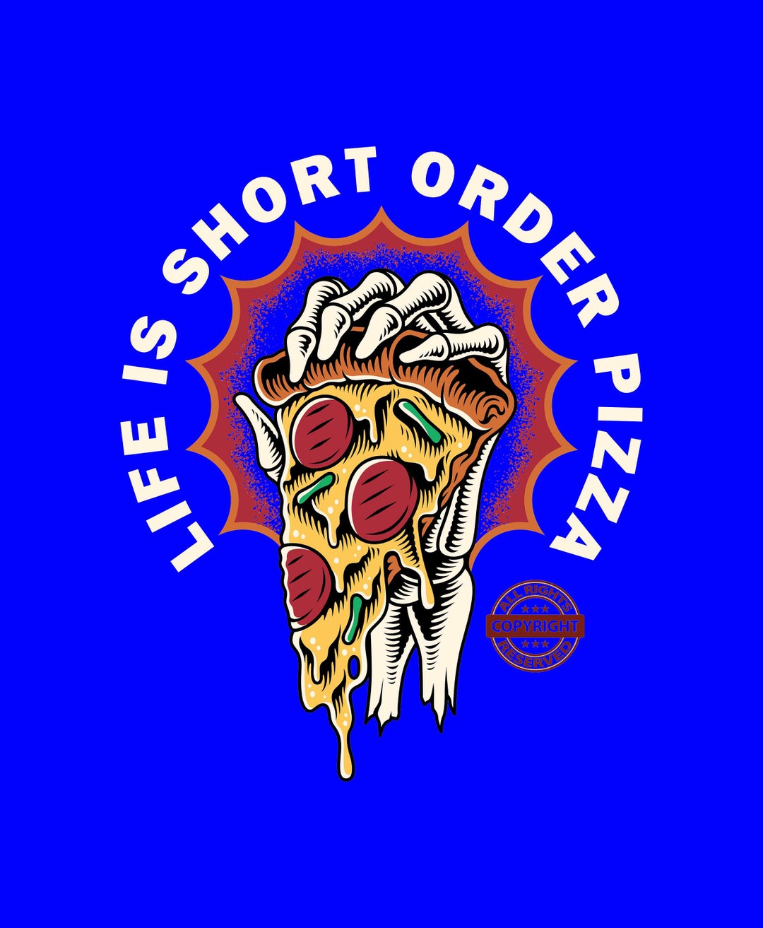 Life is Short Order Pizza, Fully Editable, Layered Cricut Design Space ...