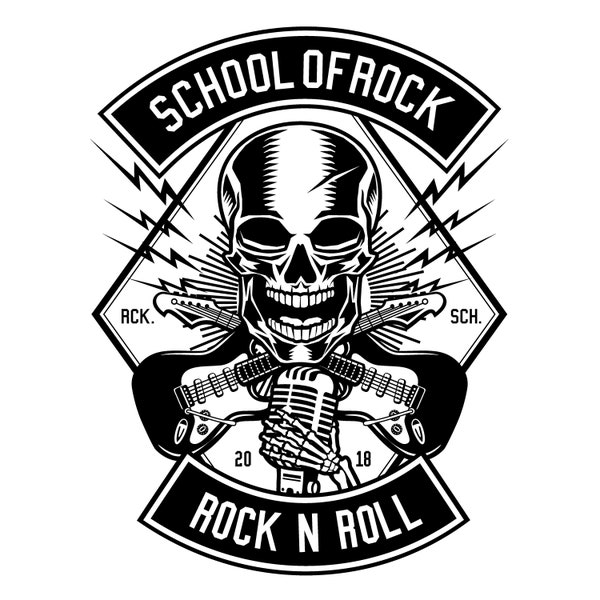 Rock Skull - Etsy