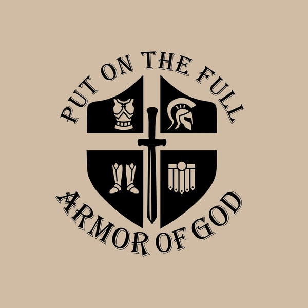 Armor of God Svg - Etsy