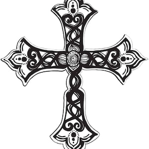 Cross Bundle, Cricut Design Space Cut File SVG PNG JPEG Ai Eps - Etsy