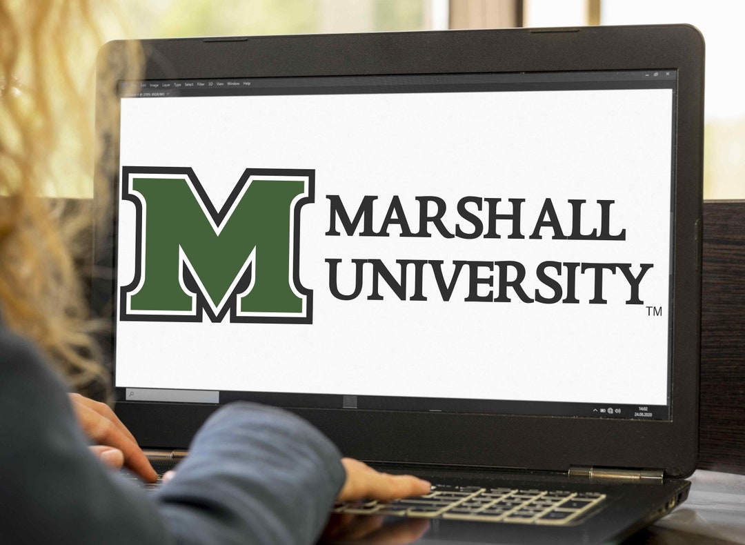 Marshall University Logo Cut Files SVG PNG EPS Ai Jpeg - Etsy