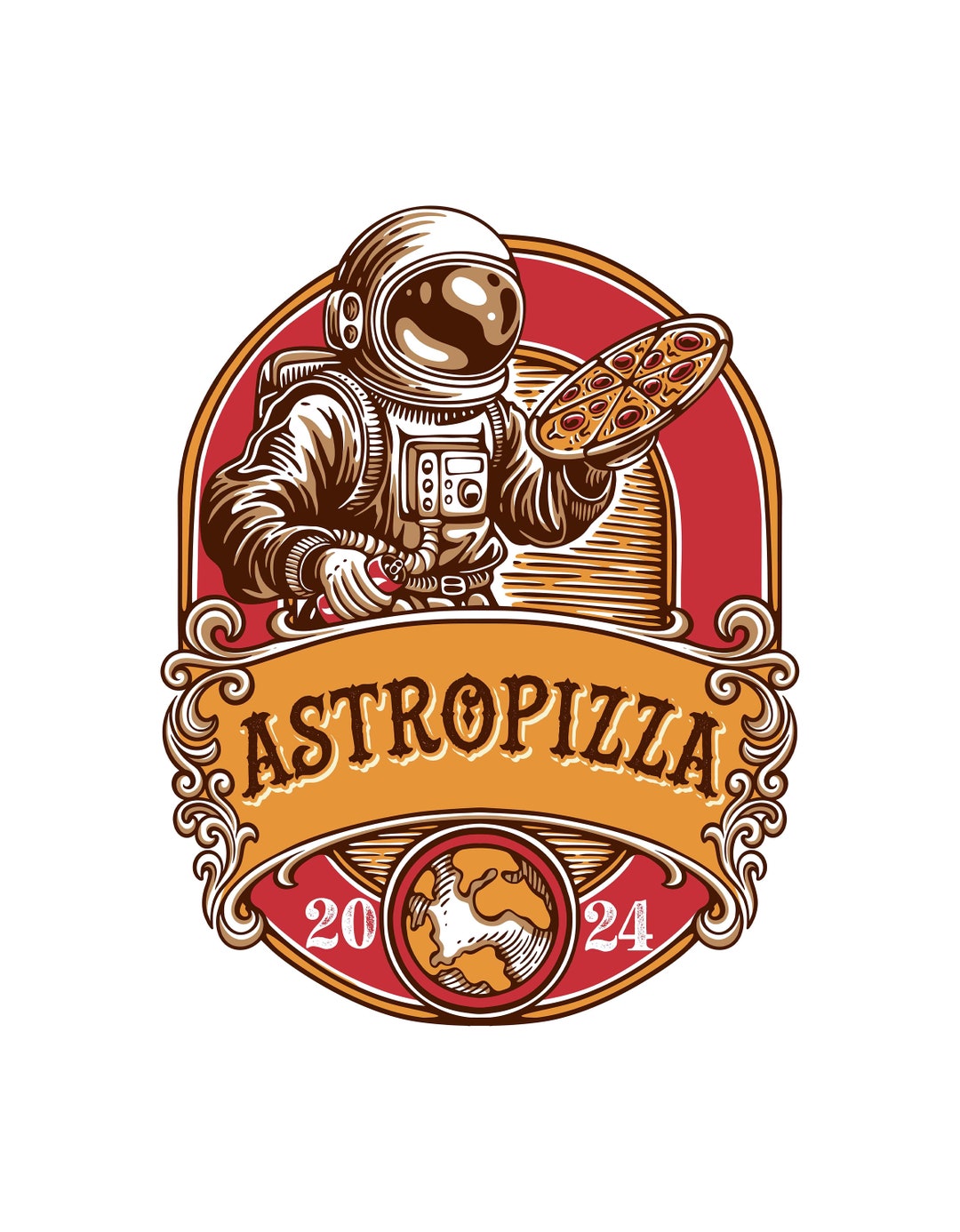 Astro Pizza, the Most Delicious Pizzas in the Galaxy, Light Speed ...