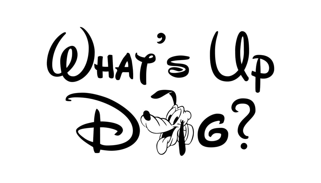 What's up Dog Editable Layered Cricut Design Cut Files - Etsy