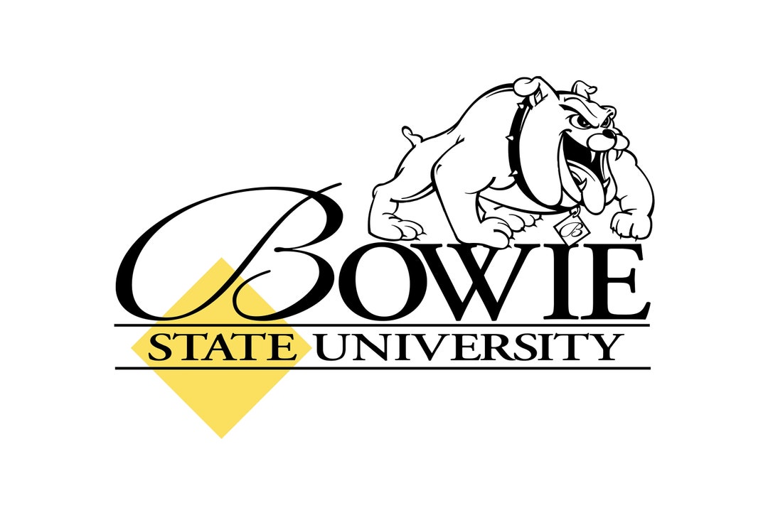 Bowie State University Logo Cut Files SVG PNG EPS Cricut - Etsy
