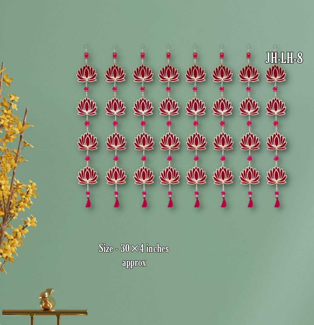 Lotus Lines Pack Set of 10 Indian Handmade Home Decor & - Etsy