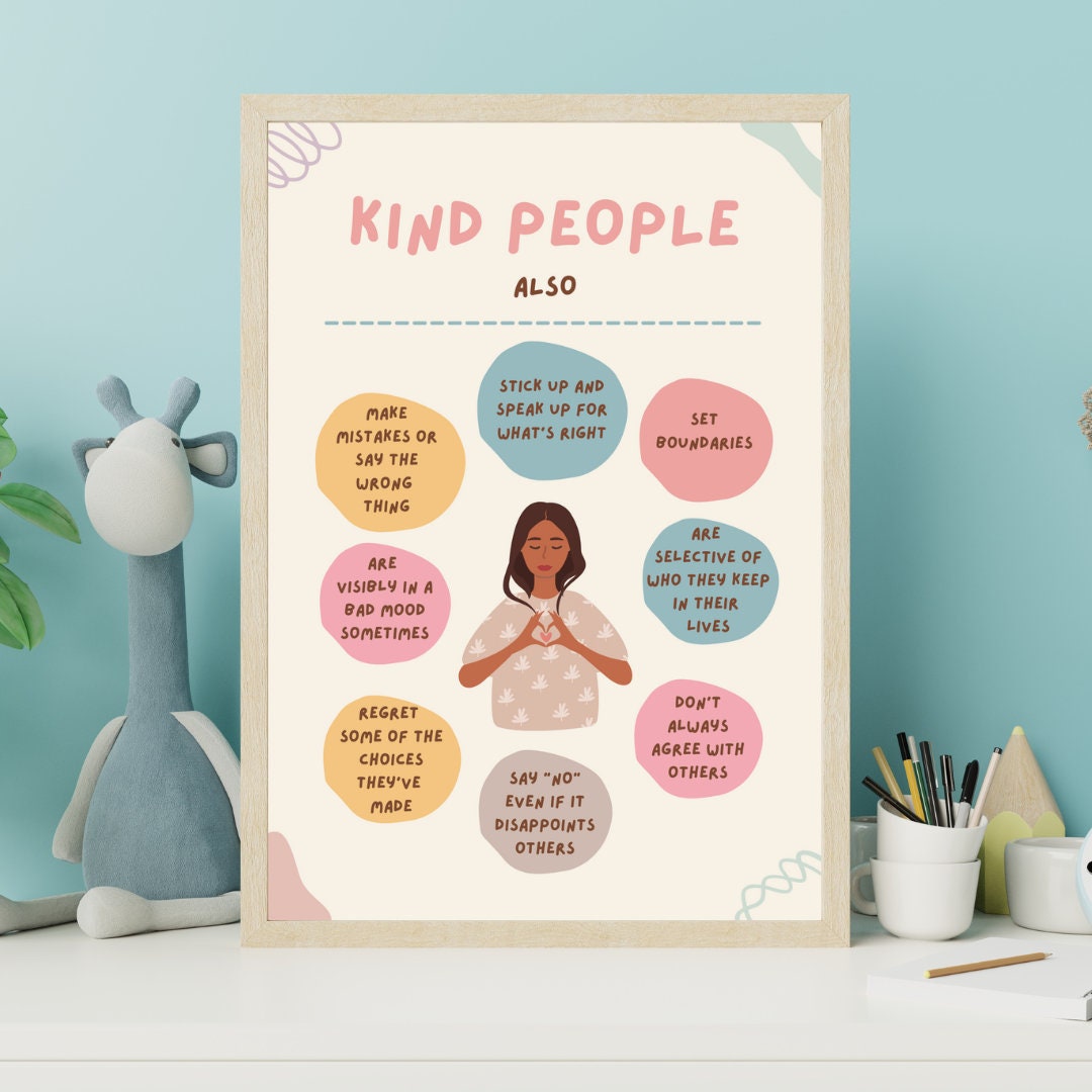 Growth Mindset Print, Kids Room Wall Poster, Classroom Poster, Mind ...