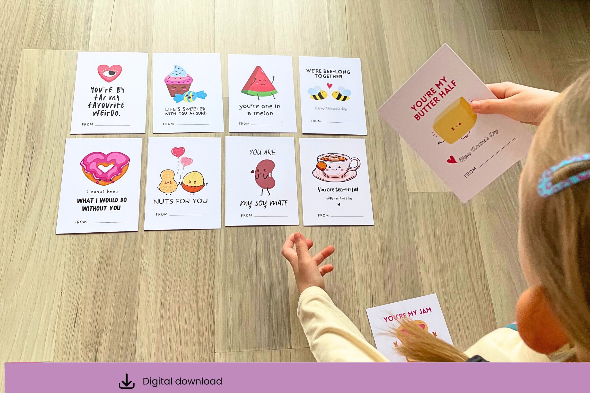 Classroom Valentines Cards | Cute Kids Gift Tags (digital Download) - Etsy