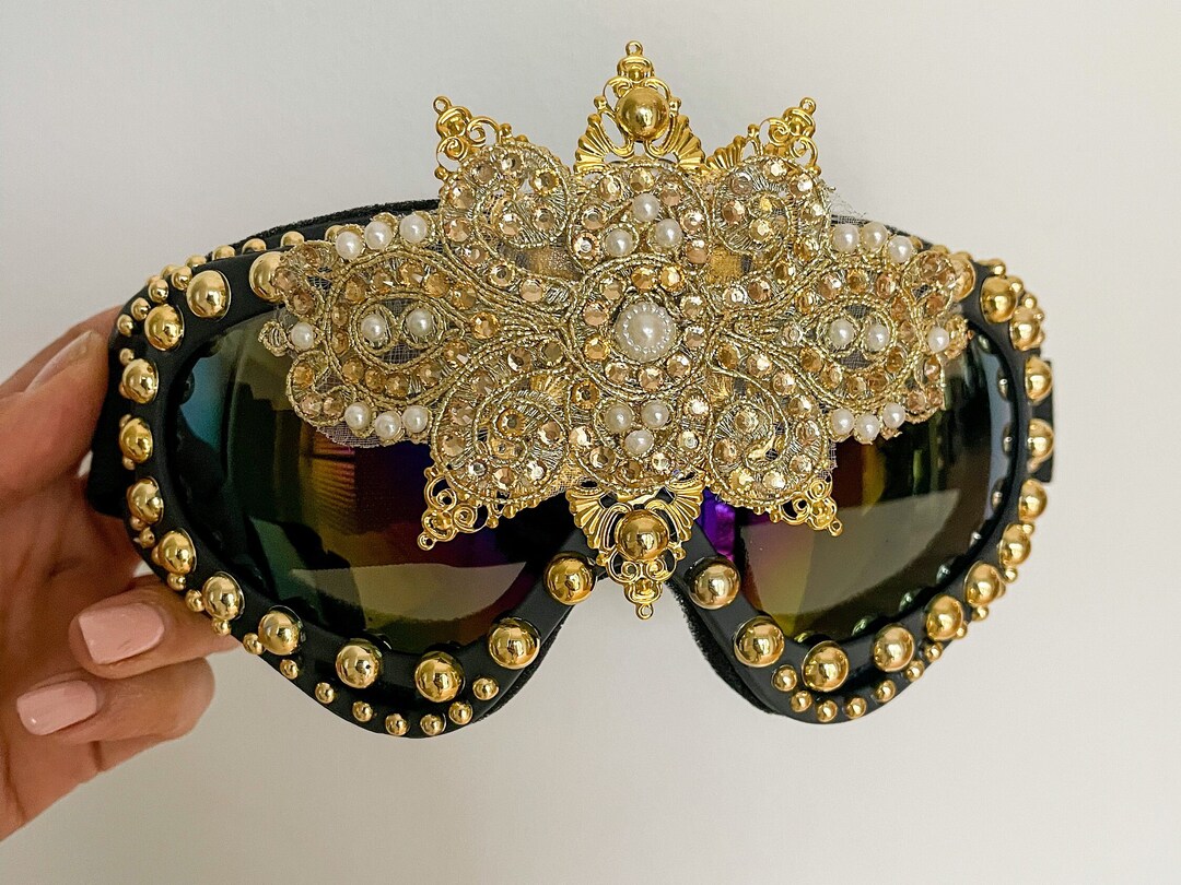 Afrikaburn Goggles Burning Man Goggles Festival Goggles - Etsy