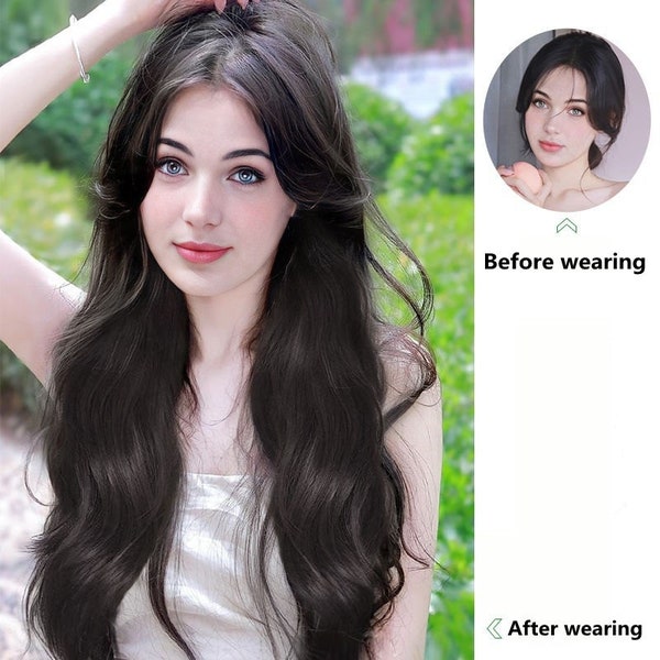 Realistic Curly Wigs - Etsy