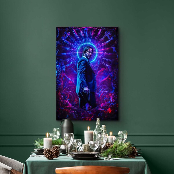John Wick Chapter 4 Poster - Etsy
