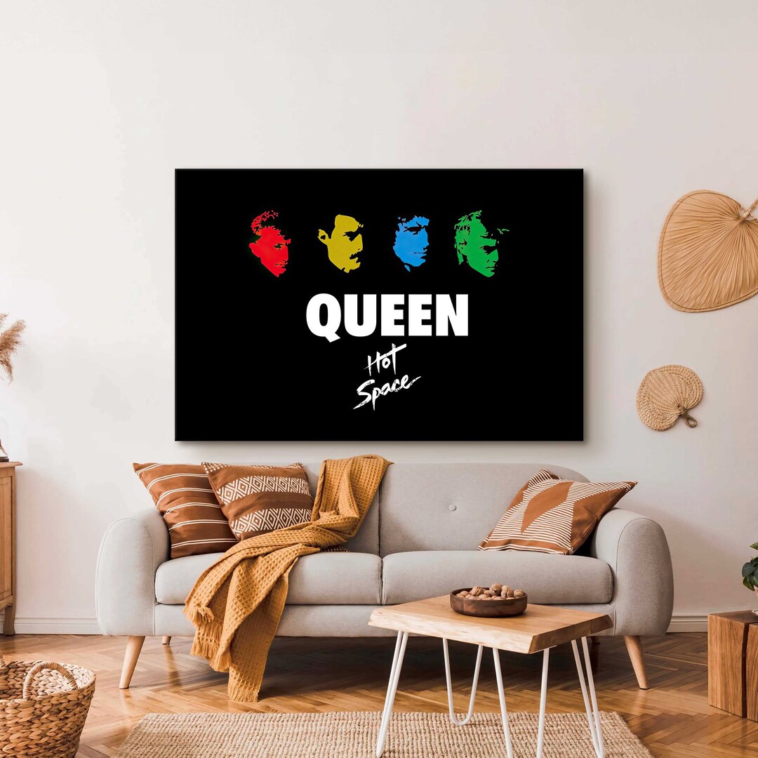 Freddie Mercury Poster, Queen Poster, Queen Rock Band Druck, Queen Band ...