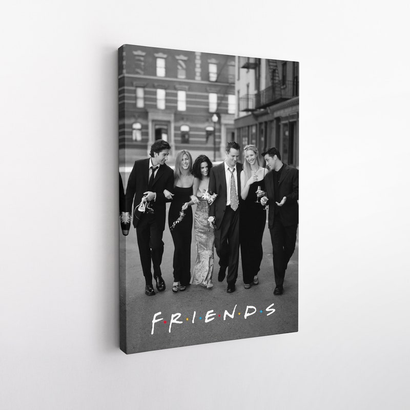Friends Poster - Etsy UK
