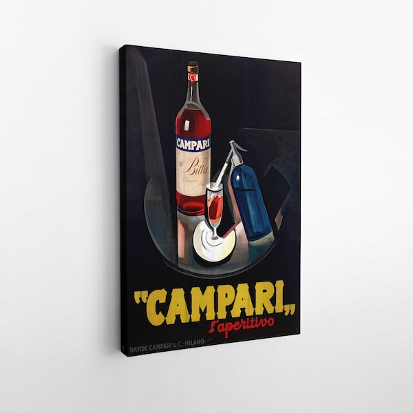 Campari Print - Etsy