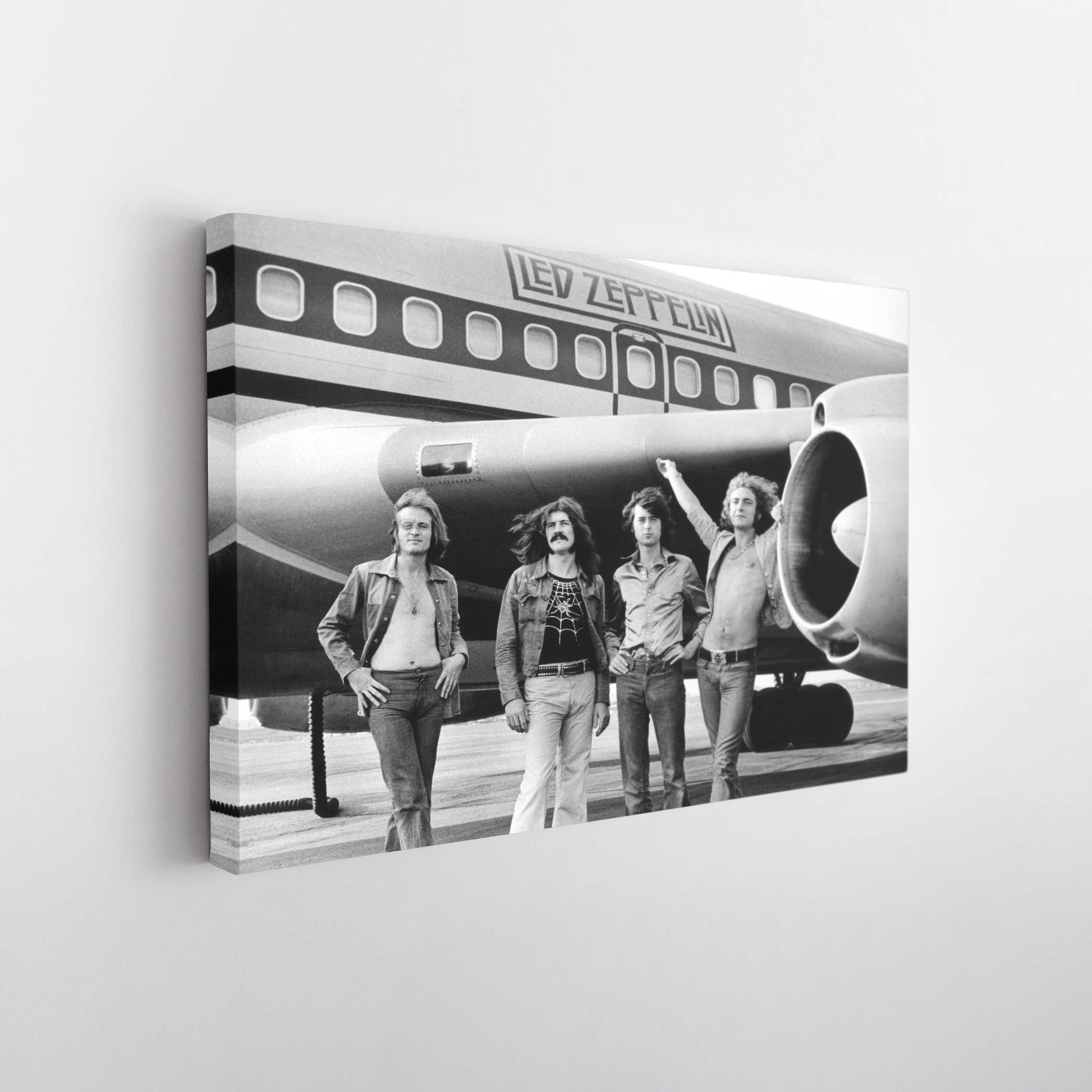 Led Zeppelin Poster, Led Zeppelin Airplane Print, Best Rock Legends ...