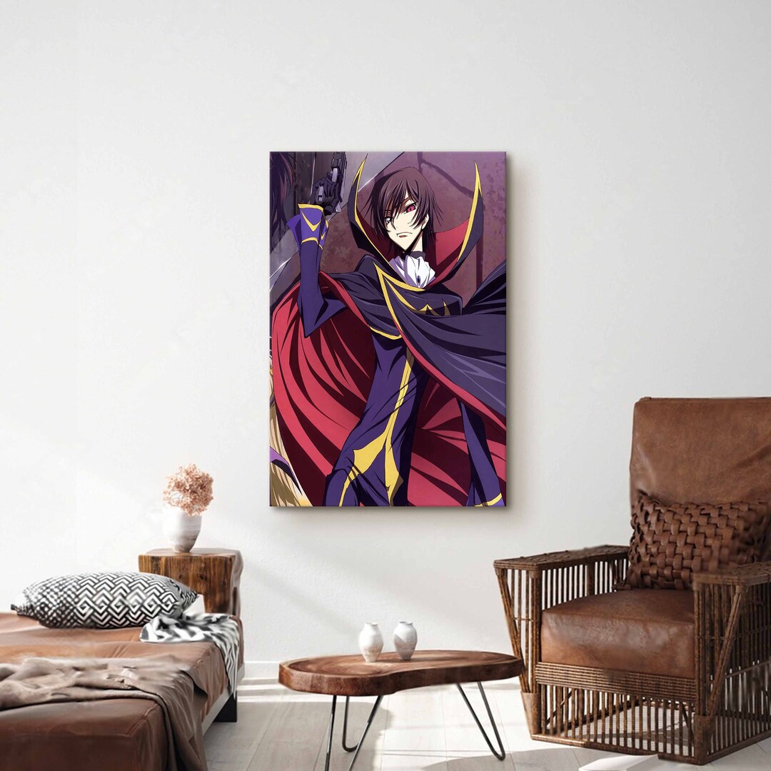 Anime Poster, Japanese Canvas, Anime Manga Characters, Vintage Movie ...