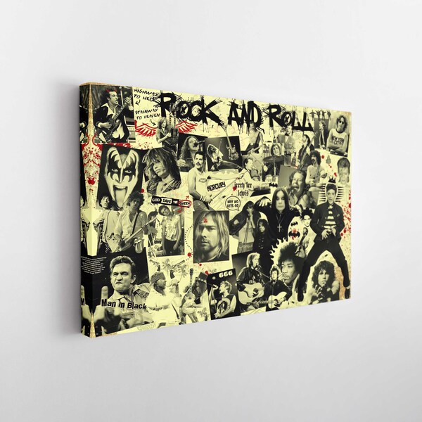 Vintage Concert - Etsy