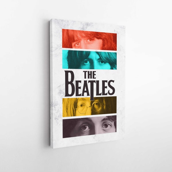 Beatles Art Print - Etsy