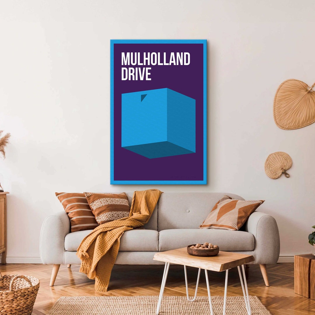 Mulholland Drive Movie Poster, Mulholland Drive Print, Mulholland Dr ...