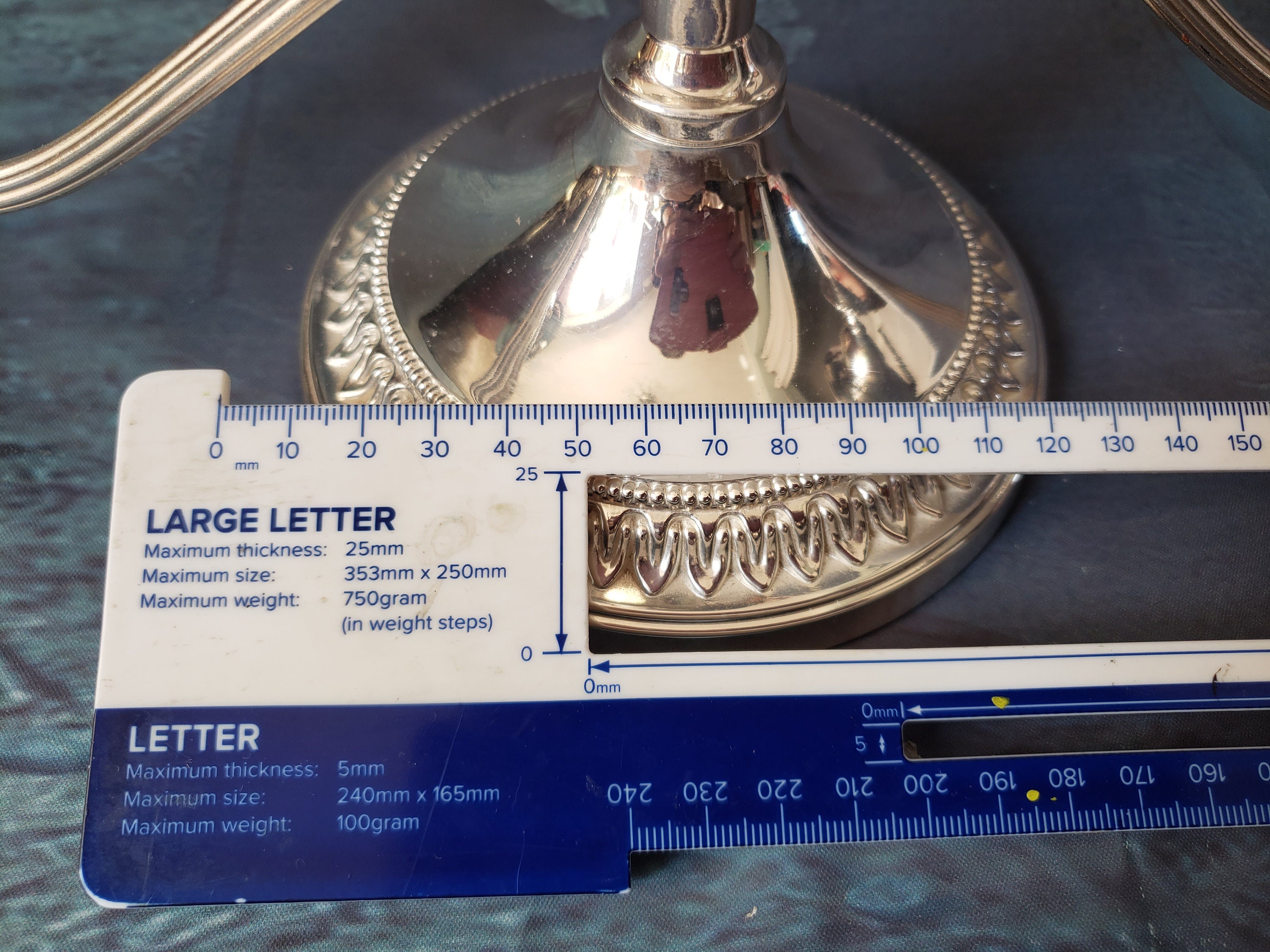 Vintage Viners Alpha Plate Silver Plated Candelabra. - Etsy UK