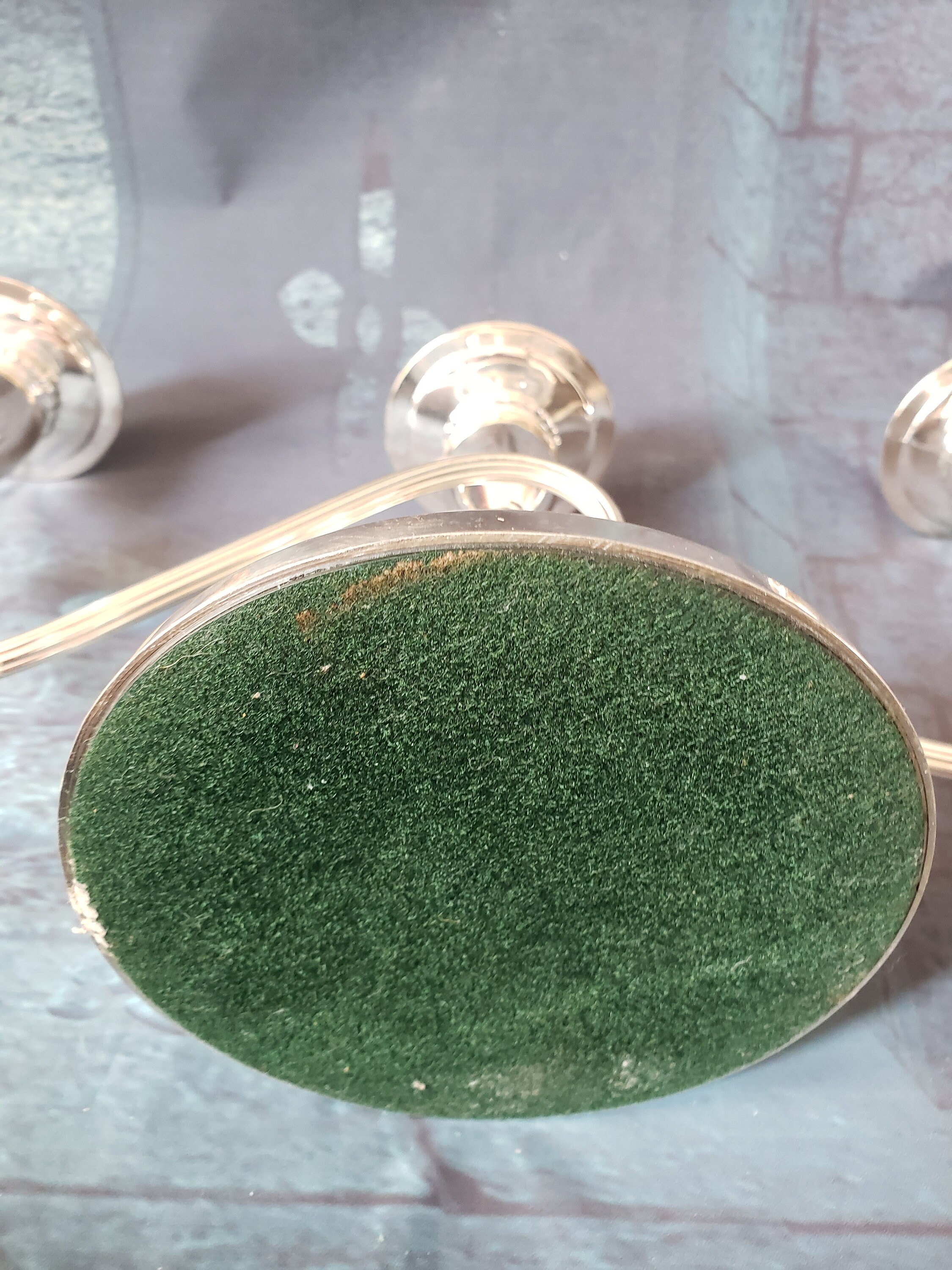 Vintage Viners Alpha Plate Silver Plated Candelabra. - Etsy UK