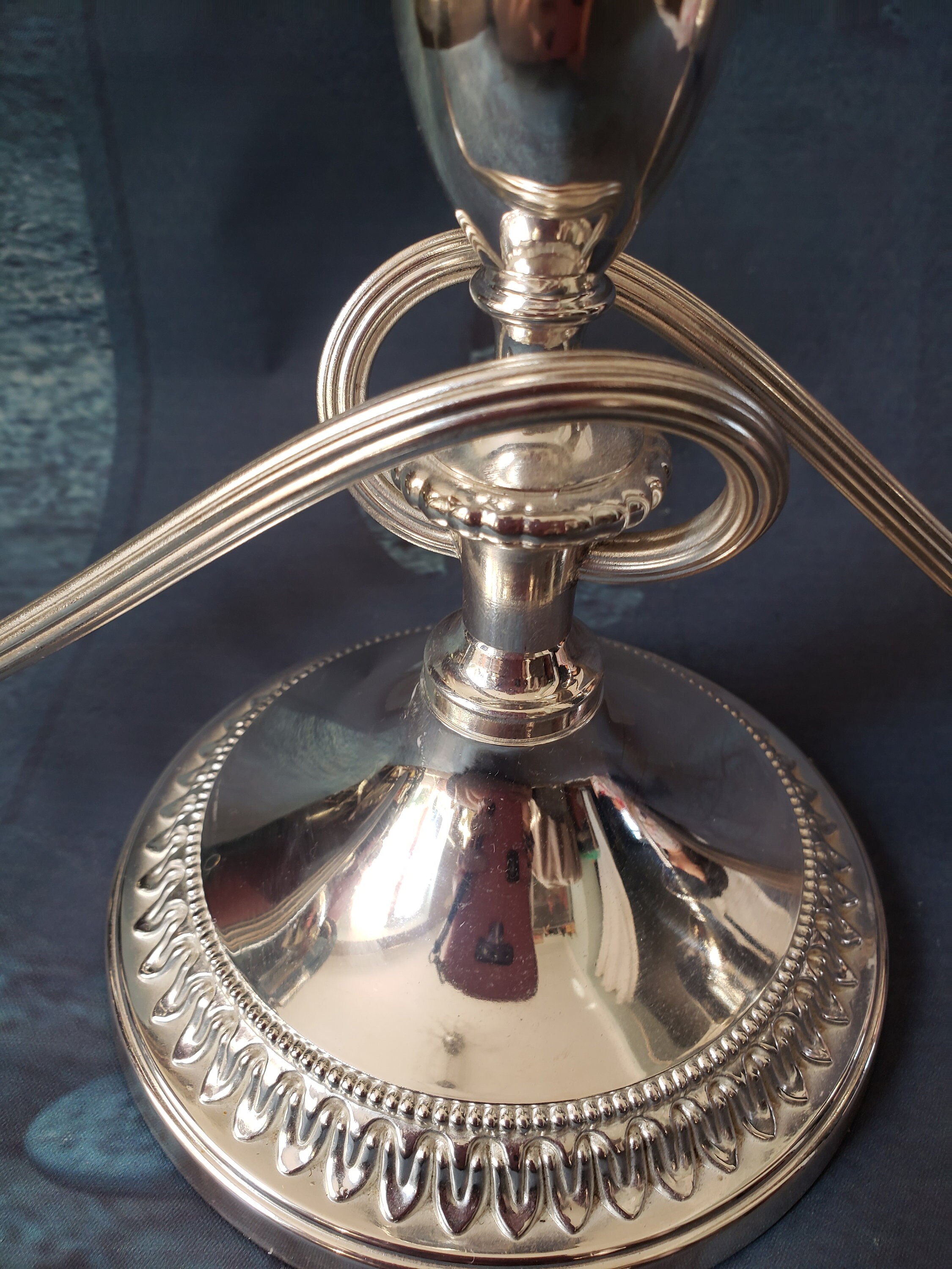 Vintage Viners Alpha Plate Silver Plated Candelabra. - Etsy UK