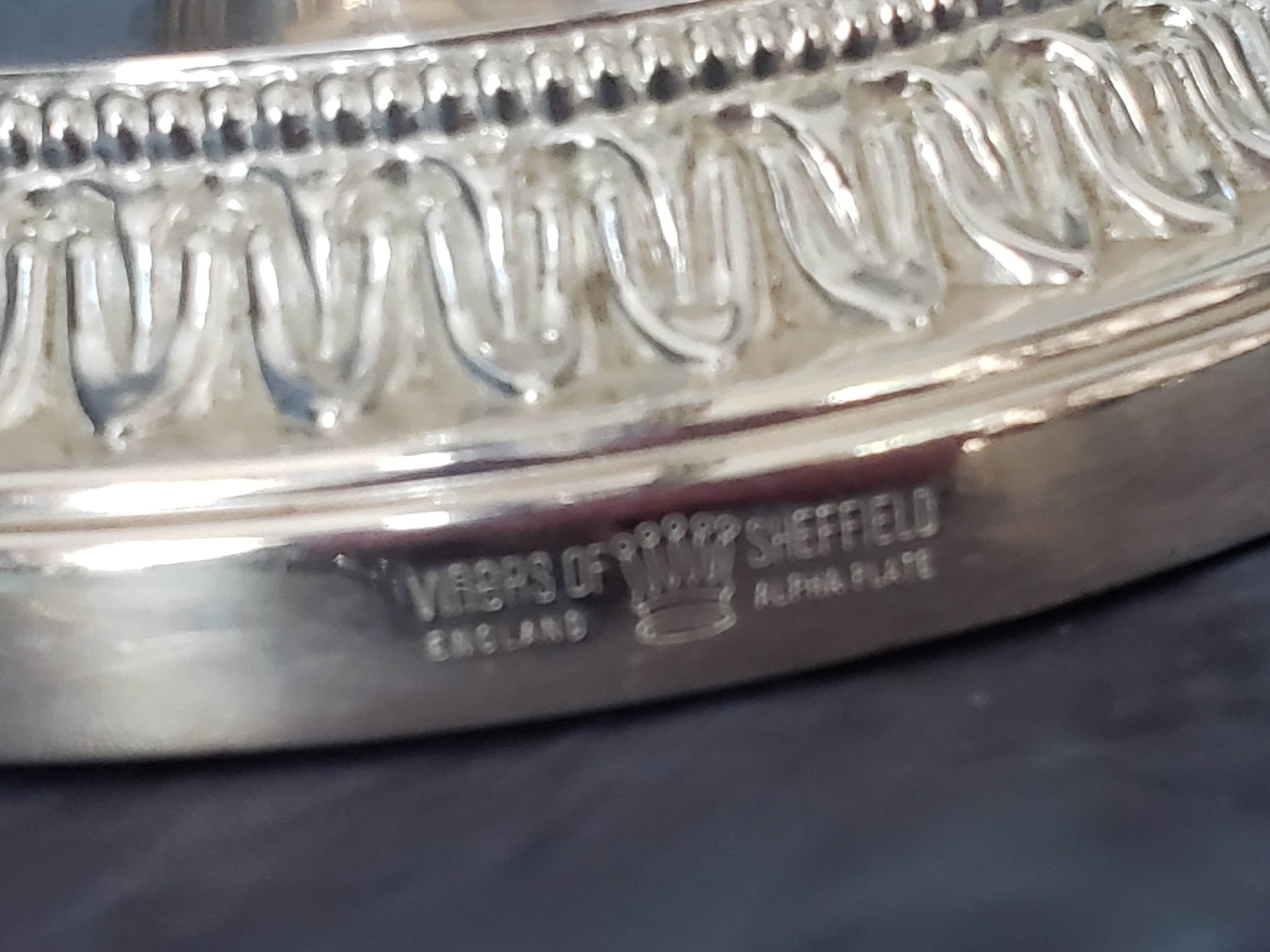 Vintage Viners Alpha Plate Silver Plated Candelabra. - Etsy UK